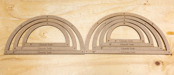 Semicircle Layout Frames – Glassola Tools