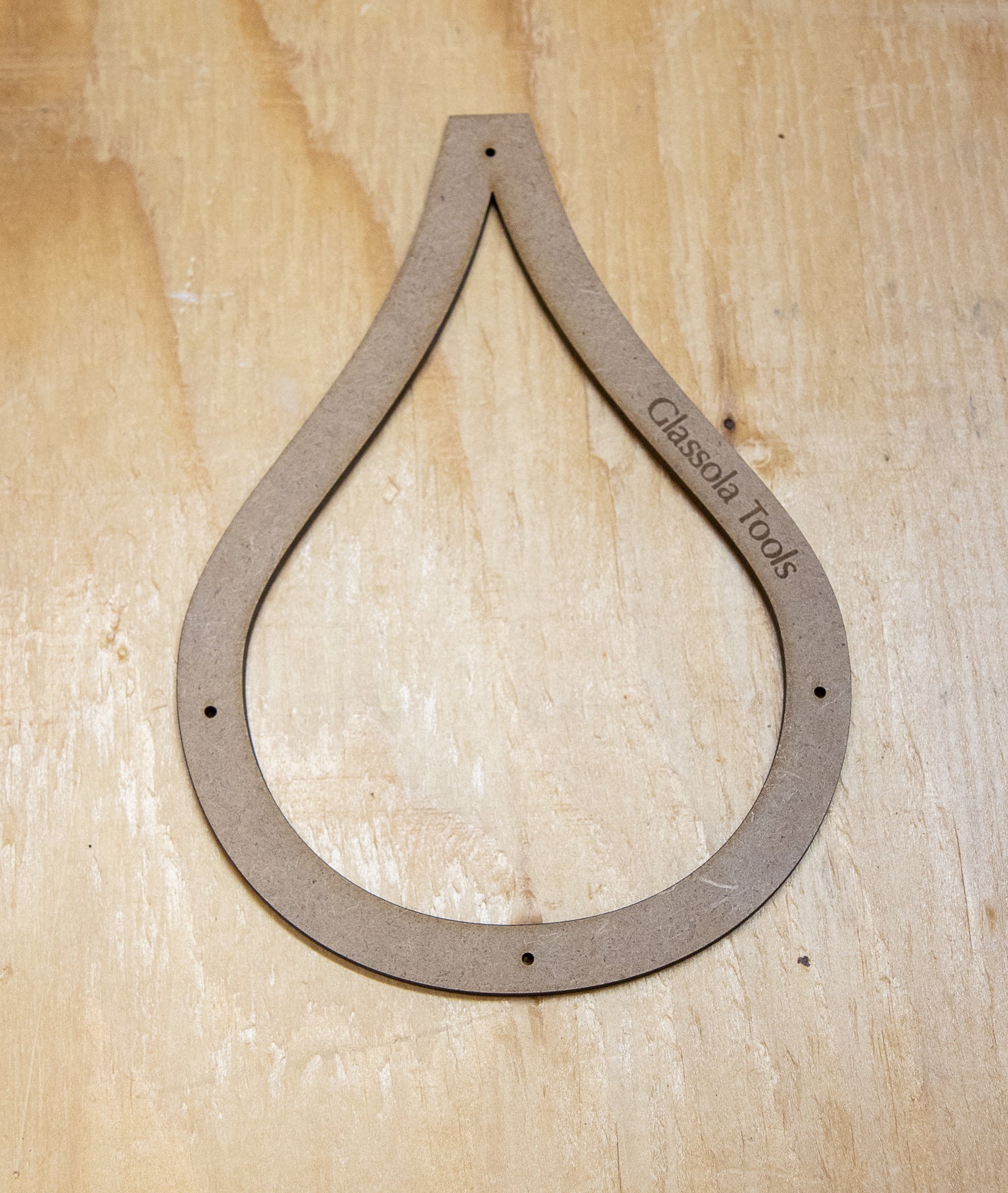 Teardrop Layout Frames | Glassola Tools