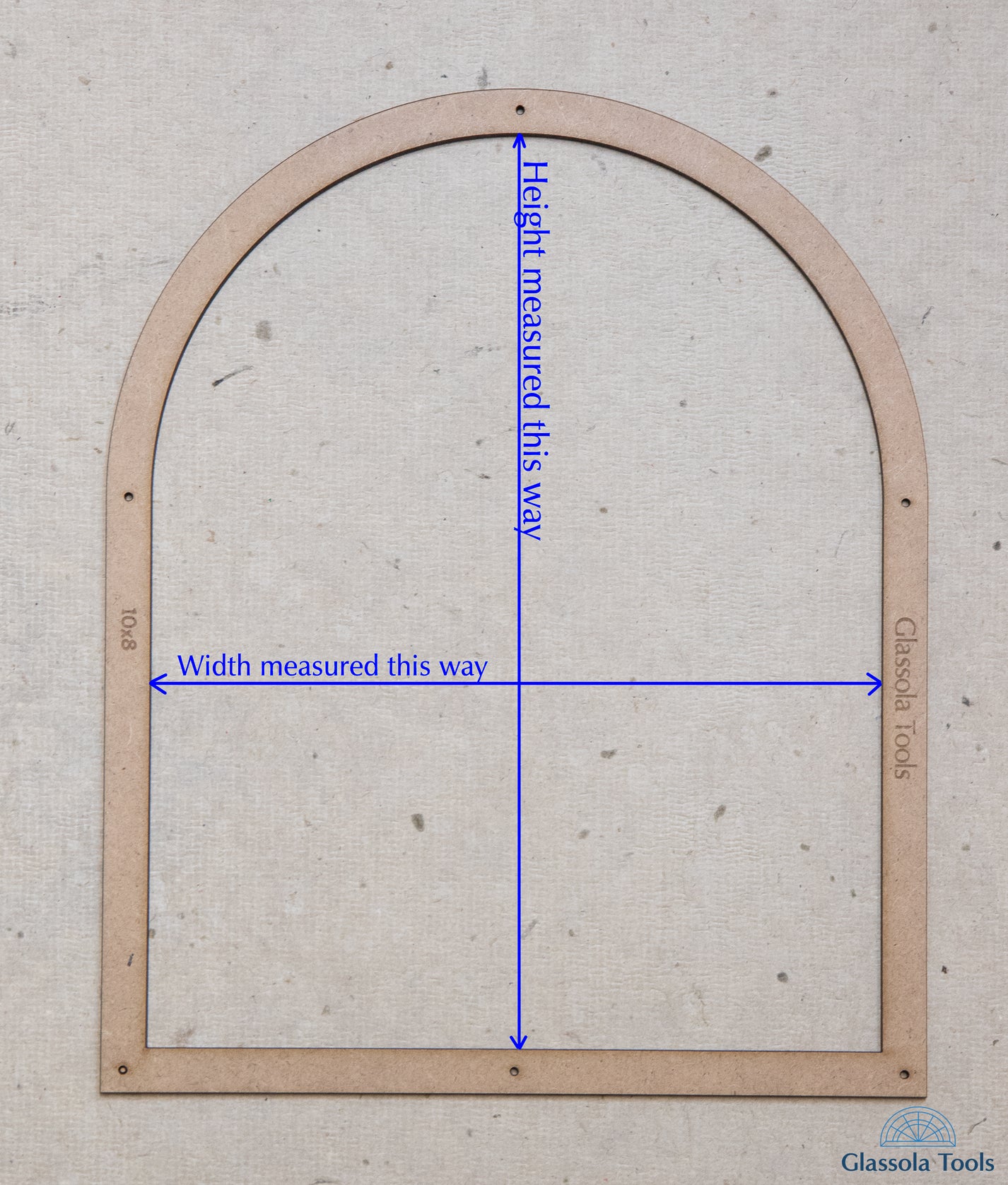 Rounded Arch Window Frames | Glassola Tools