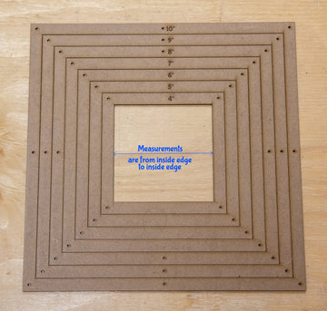 Glassola Tools Geometric Layout Frames